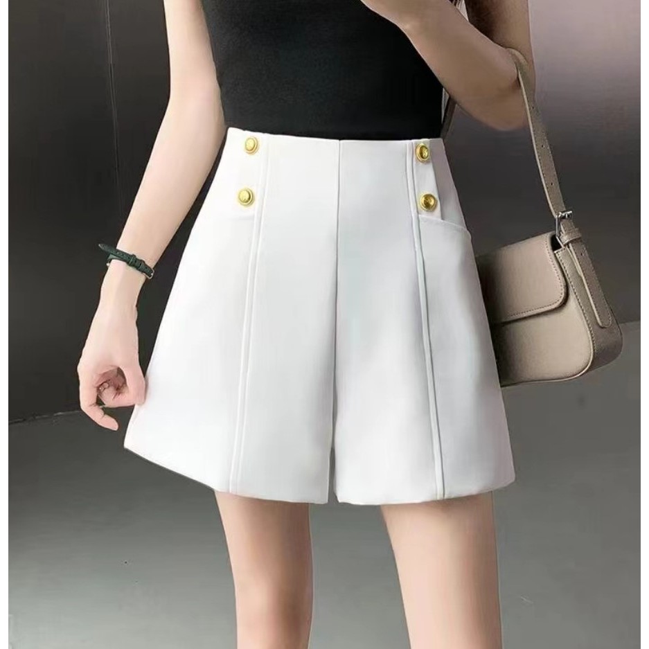 SM8220 -S-XL M'SIA Ready Stock Women Short Pants Casual Pants 高腰西装短裤 ...