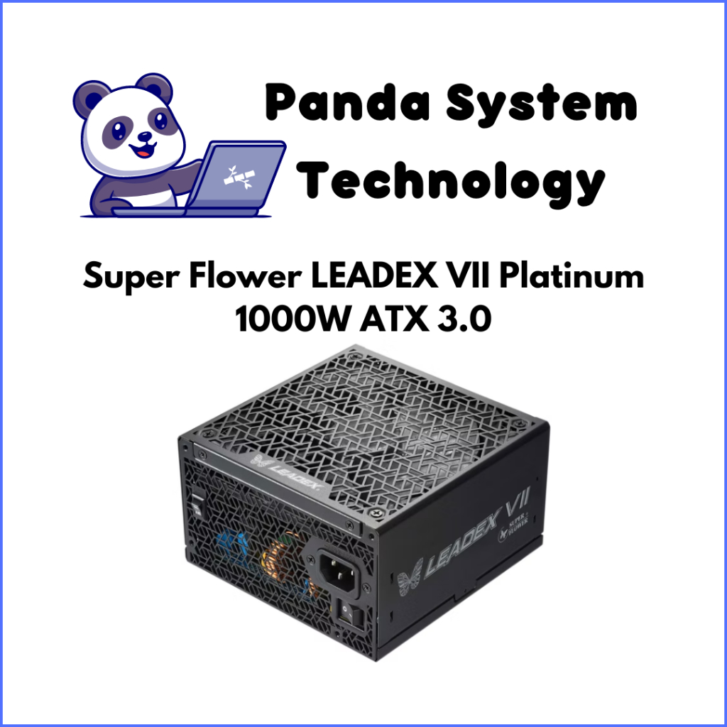 Super Flower Leadex VII Platinum PRO ATX3.0 1000W Full Modular PSU ...