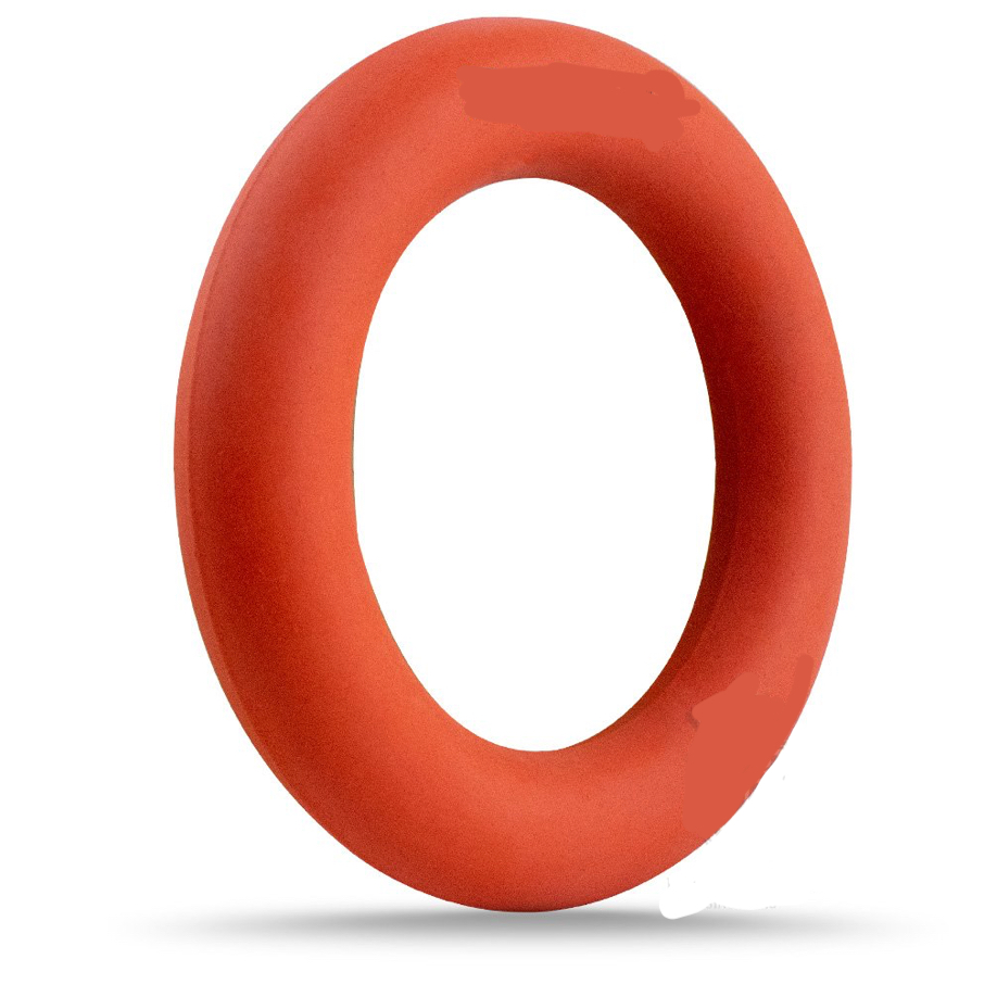 Rubber Ring / Quoits – Orange (165mm) | Shopee Malaysia