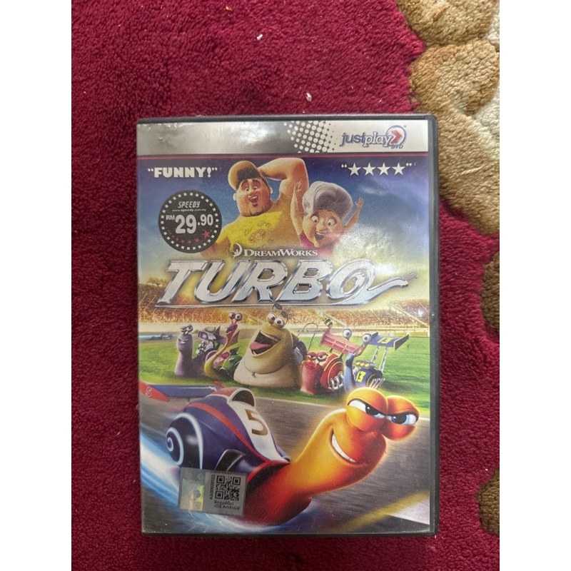 DreamWorks Turbo DVD | Shopee Malaysia