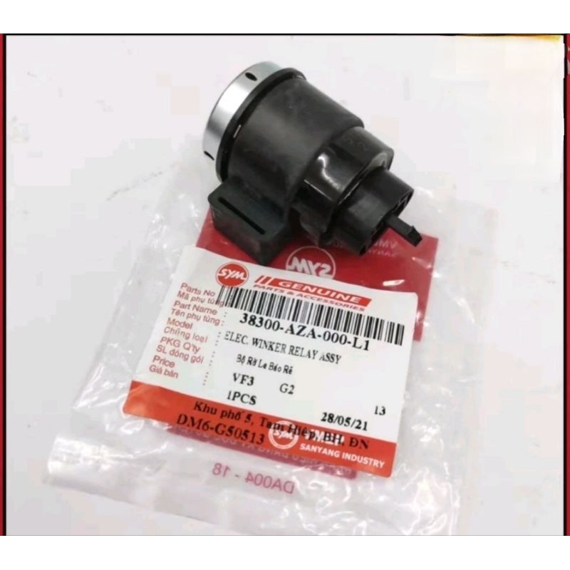 SYM VF3I HUSKY150 SIGNAL RELAY CONDENSER ORIGINAL | Shopee Malaysia