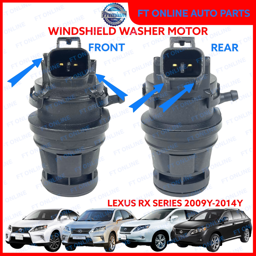 LEXUS RX SERIES 2009-2014 RX350 RX450H RX270 WASHER MOTOR/PUMP ...