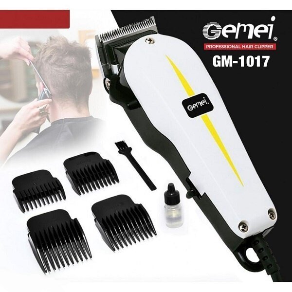 Gemei GM-1017 Professional Hair Trimmer Rechargeable clipper Men's hair ...