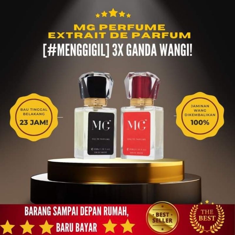 MG PERFUME ORIGINAL EDP 35ML WANGI DAN TAHAN LAMA | Shopee Malaysia