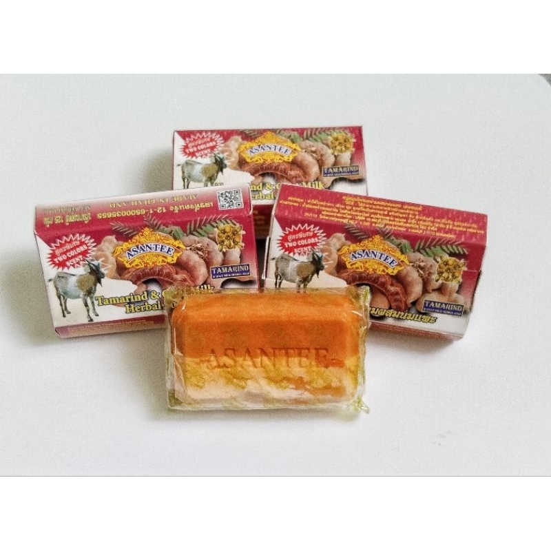 Sabun Herbal Asantee (Tamarind + Goat's Milk) | Shopee Malaysia