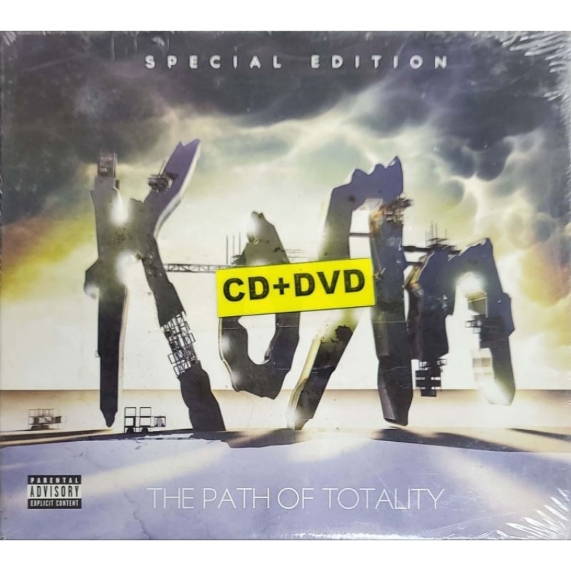 Korn - The Path Of Totality (CD+DVD) | Shopee Malaysia