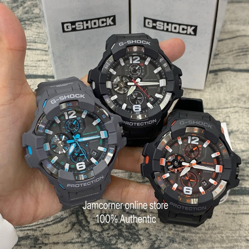 (MASTER OF G)CASIO G-SHOCK GR-B300-1A/GR-B300-1A4/GR-B300-8A2 GRAVITY MASTER AIR | Shopee Malaysia