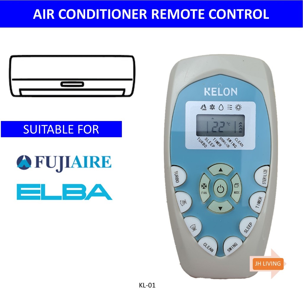 Fujiaire / Elba Replacement For Fujiaire Elba Air Cond Aircond Air ...