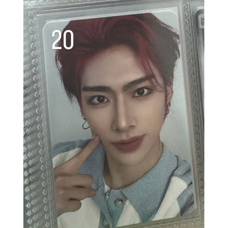 🇲🇾zb1 Ricky photocard | Shopee Malaysia