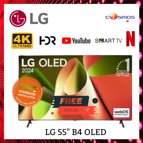 LG Class LG OLED B4 4K Smart TV 2024 OLED55B4PUA / OLED65B4PUA | Shopee Malaysia