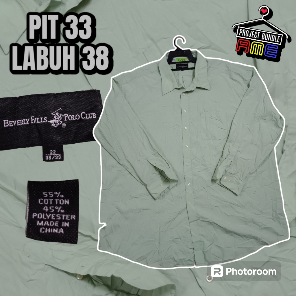 Kemeja Shirt Bigsize Oversize 5XL+ (Pit 31+ Ukuran Dada 62+ inch ...