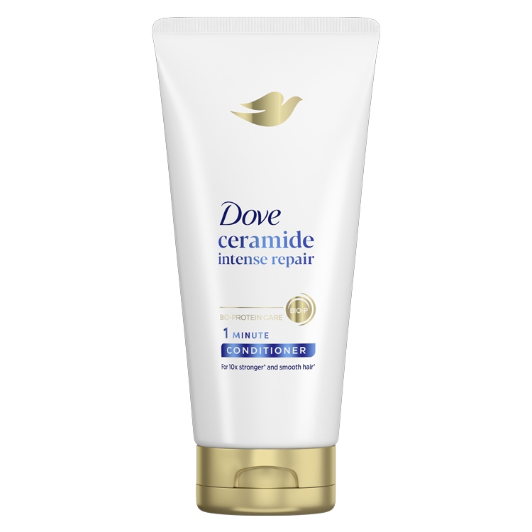 Dove 1 Minute Ceramide Intense Repair Conditioner 300ml | Shopee Malaysia