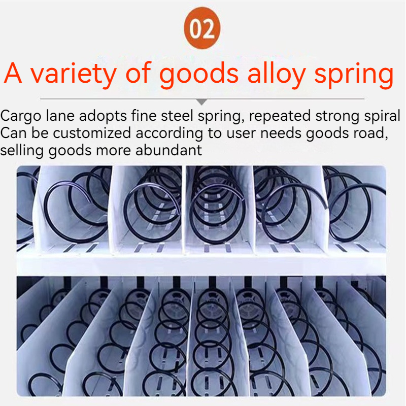 Vending Machine Springs: Manufacturer's Spiral Coil Accessories for ...
