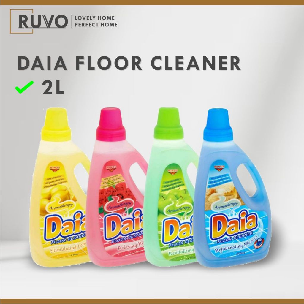 DAIA Floor Cleaner 2 Litter Bottle | Shopee Malaysia