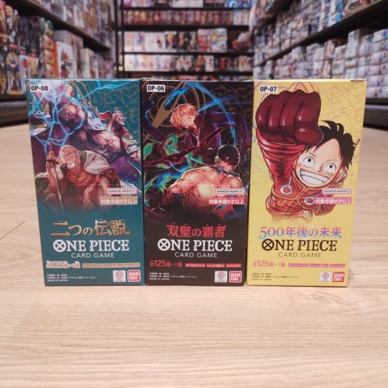 Bandai One Piece TCG OP Booster (Pack) | Shopee Malaysia