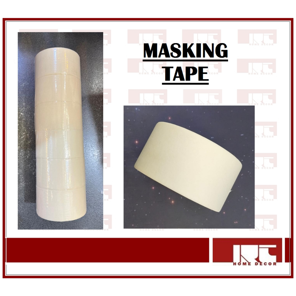 MASKING TAPE / MULTIPURPOSE TAPE / TAPE KERTAS ( 1 ROLL ) | Shopee Malaysia