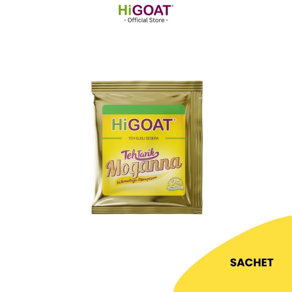HiGOAT Moganna Tea Tarik Sample (25gm) | Shopee Malaysia