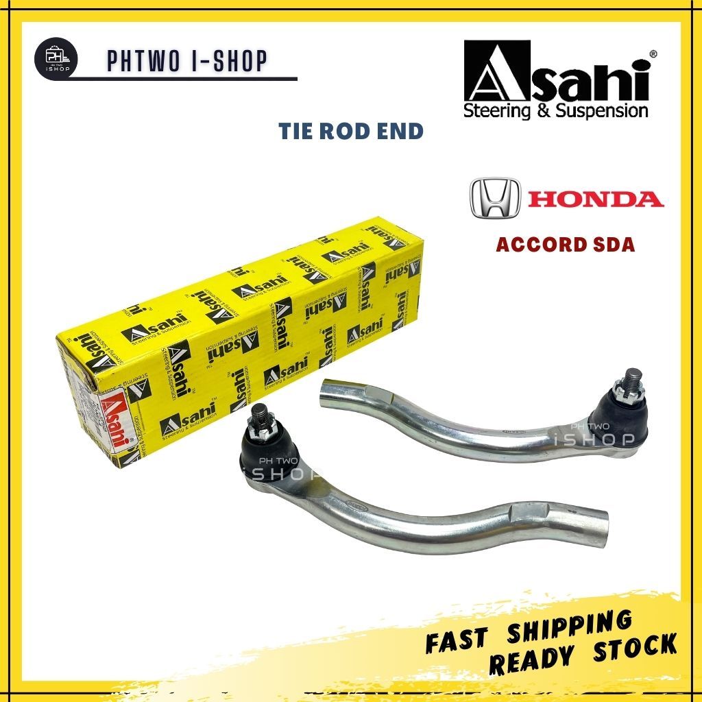 TIE ROD END - HONDA ACCORD SDA ASAHI ASE 17-120R/L (53540-SDA-A01 ...