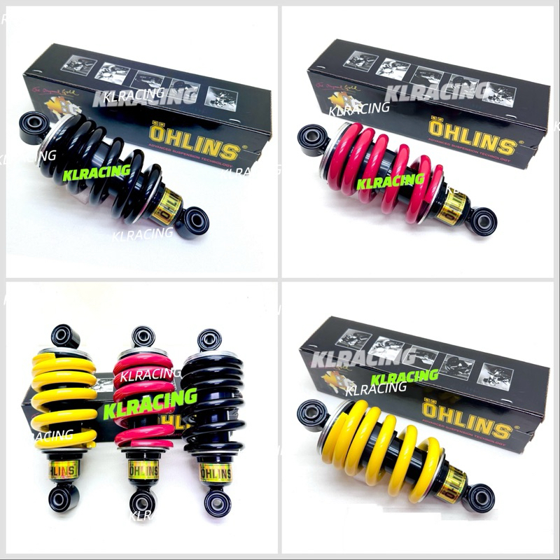 RACING OHLINS MONOSHOCK Y15ZR LC135 ORIGINAL ABSORBER BELAKANG LC 135 ...