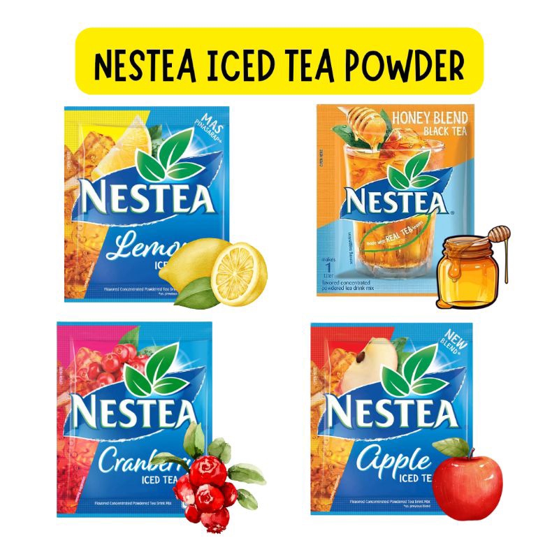 Nestea Iced Tea Powder [20g x 10sachets] | Shopee Malaysia