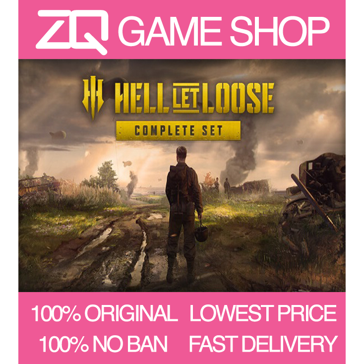 Hell Let Loose Ultimate | Steam PC Game | Online & Offline [Instant Delivery] | Shopee Malaysia