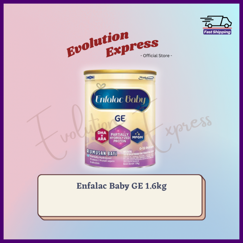 Gentlease GE 0-12 months 800g/1.6kg Exp 5/2026 | Shopee Malaysia