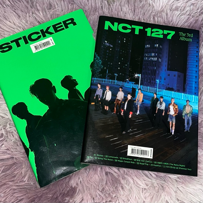 NCT 127 STICKER PHOTOBOOK + CD | Shopee Malaysia