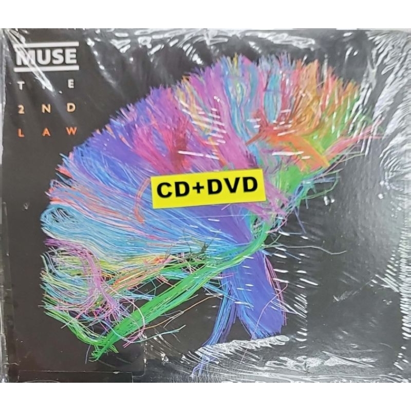 Muse - The 2nd Law (CD+DVD) | Shopee Malaysia