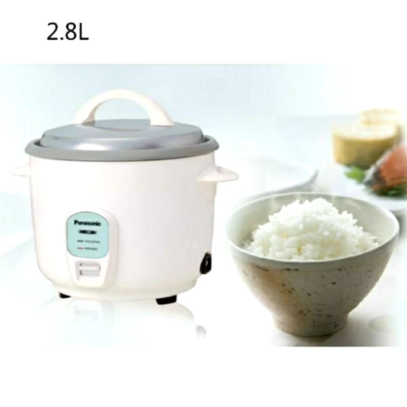 Panasonic Rice Cooker SR-E28 (2.8L) | Shopee Malaysia