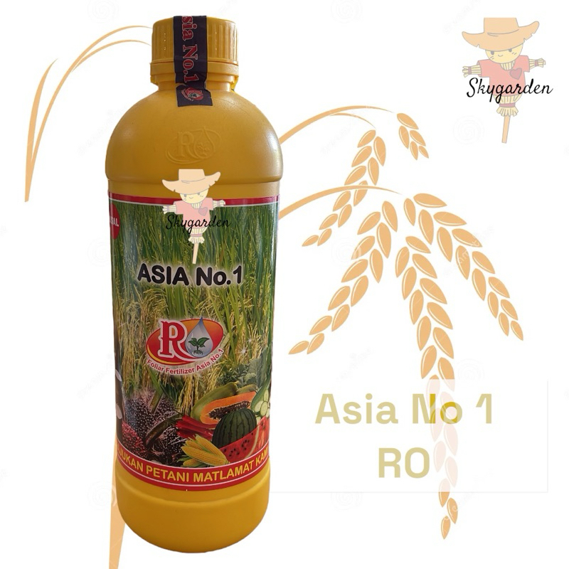 Asia No 1 RO 1Liter/BAJA PADI/Baja Foliar tumbuhan | Shopee Malaysia
