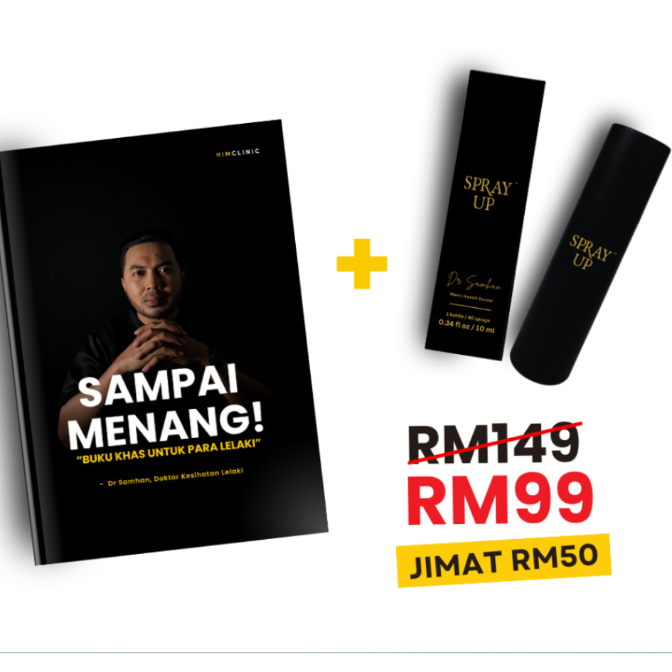 Spray Up by Dr Samhan + HIMCoffee @ Sampai Menang | Shopee Malaysia