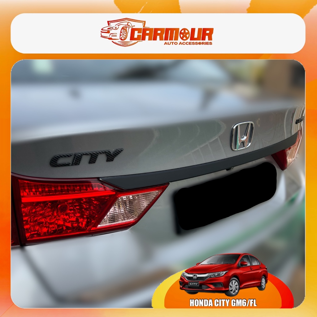 🔥Ready Stock🔥Honda City GM6/FL 2014-2019 Bonet Liner Sticker | Shopee ...