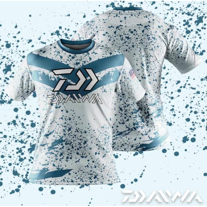 DAIWA WHITE (Baju ngail) | Shopee Malaysia