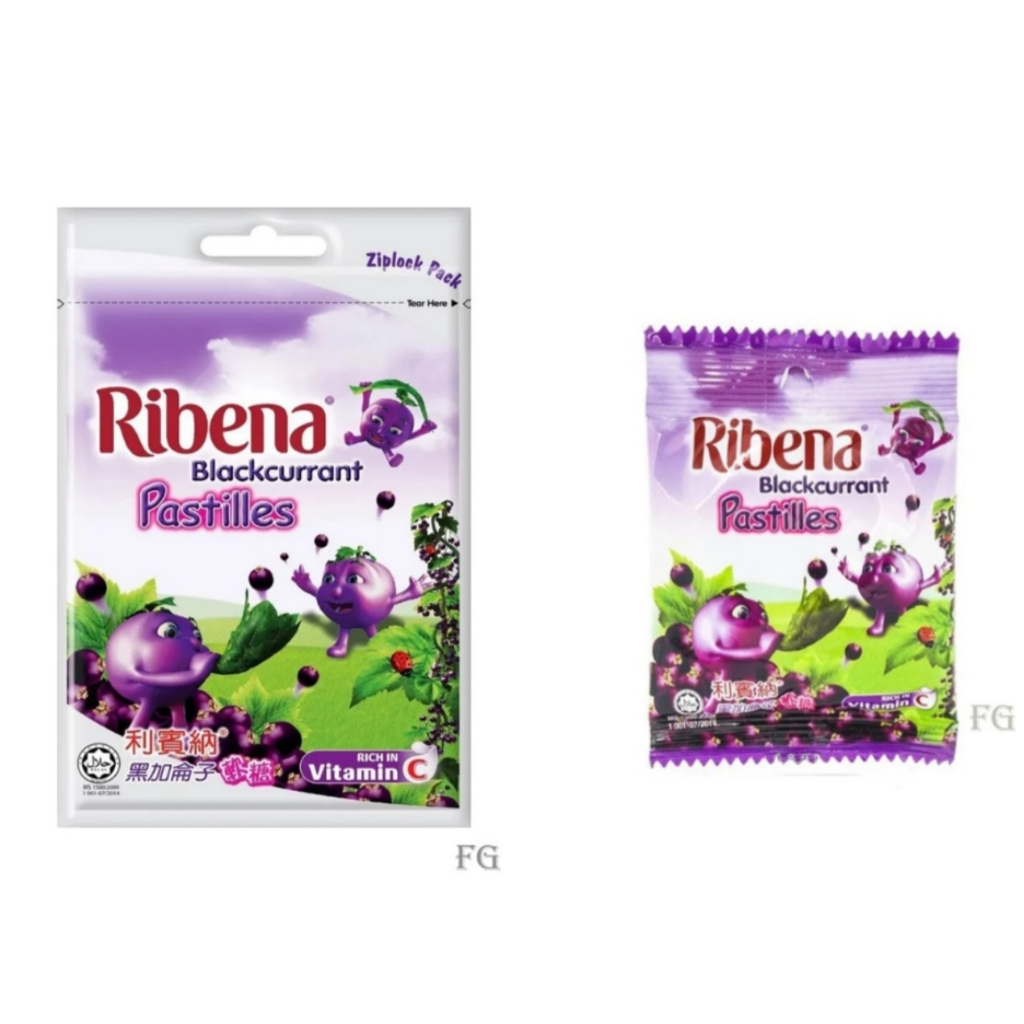 Ribena Blackcurrant Pastilles Original 10g - 40g | Shopee Malaysia