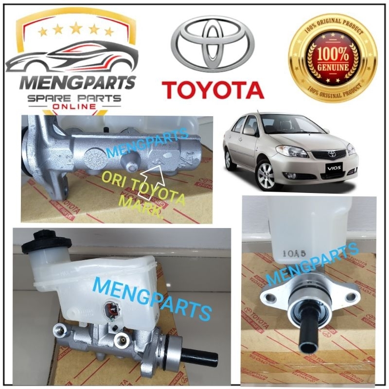 ORIGINAL TOYOTA VIOS NCP42 2003Y-2007Y BRAKE MASTER PUMP 47201-0D110 ...