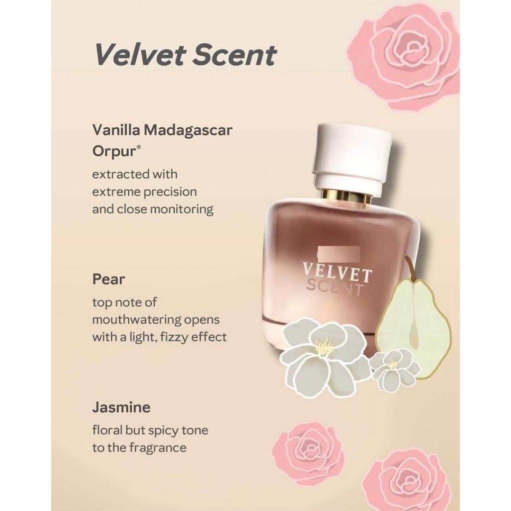 🔥ORIGINAL🔥 New MK Perfume Blush Scent Velvet Scent Eau De Parfume 50ml ...