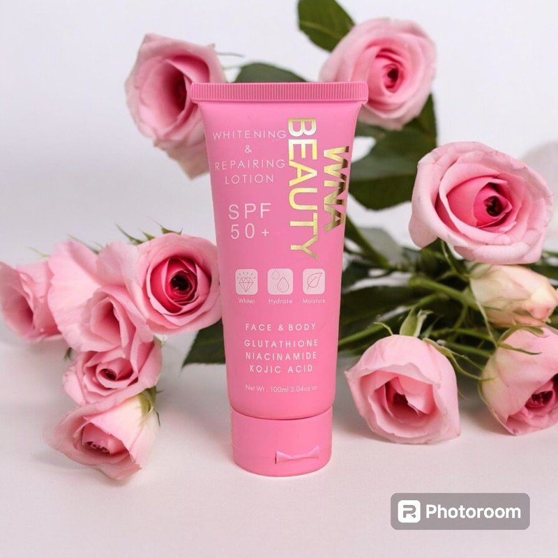 WNA WHITENING & REPAIRING LOTION FACE & BODY LOTION | Shopee Malaysia