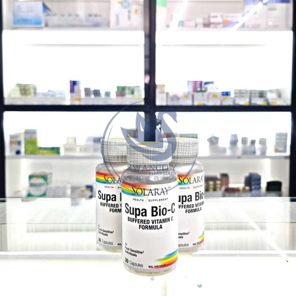 SOLARAY SUPA BIO-C 30'S | Shopee Malaysia