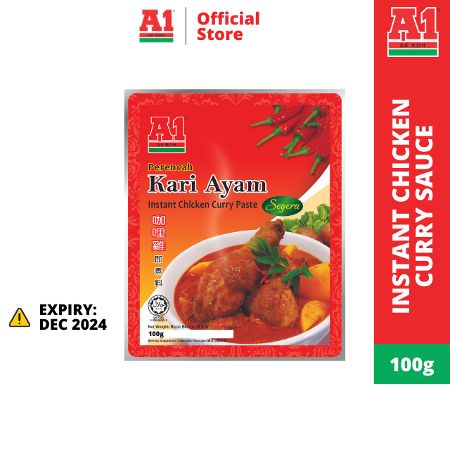 A1 Instant Chicken Curry Sauce (100g) | Shopee Malaysia