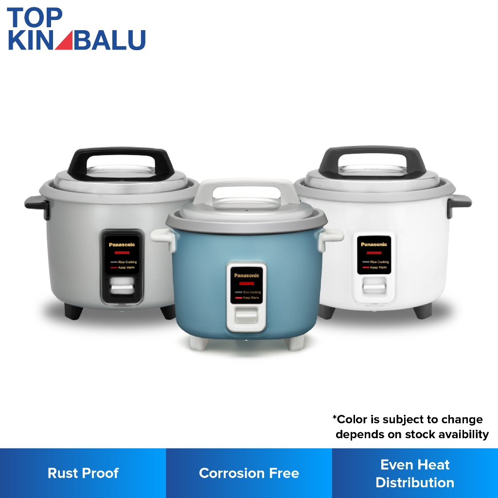 PANASONIC 1L SR-Y10G ELECTRIC RICE COOKER | Shopee Malaysia