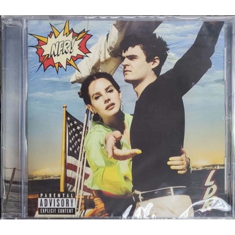 Lana Del Rey - NFR! (CD) | Shopee Malaysia