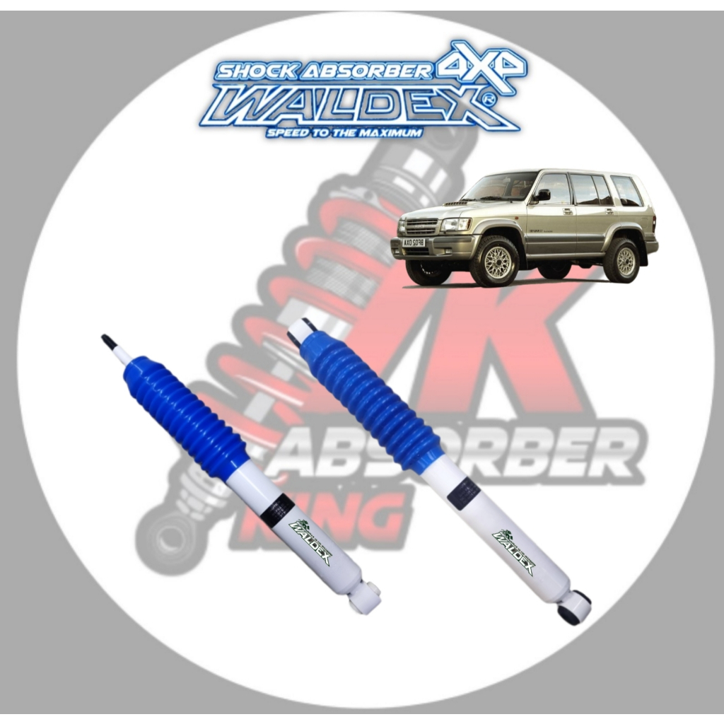 Isuzu Trooper Bighorn 1992 Waldex Heavy-duty Gas Absorber Supreme 34C ...