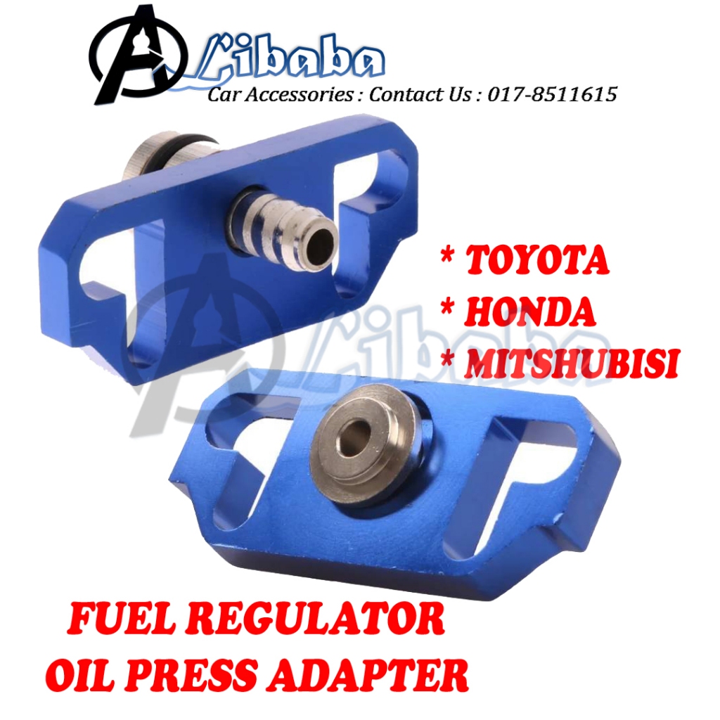 Fuel Regulator Adapter Sard Minyak Fuel Pressure Regulator Oil Perodua ...