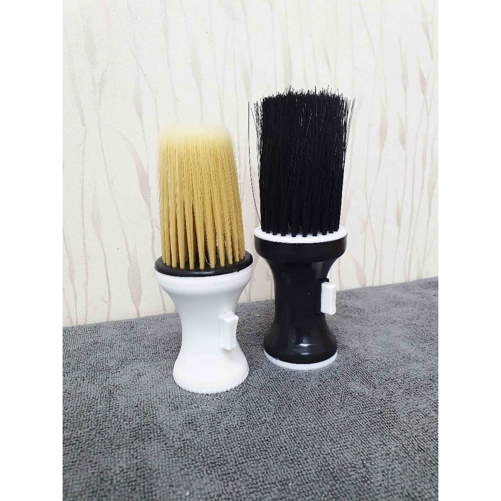 Powder Refill Nylon Neck Brush With Plastic Handle | Shopee Malaysia