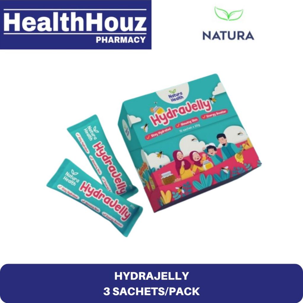 NATURA HEALTH, Hydrajelly, 3 sachets/pack | Shopee Malaysia