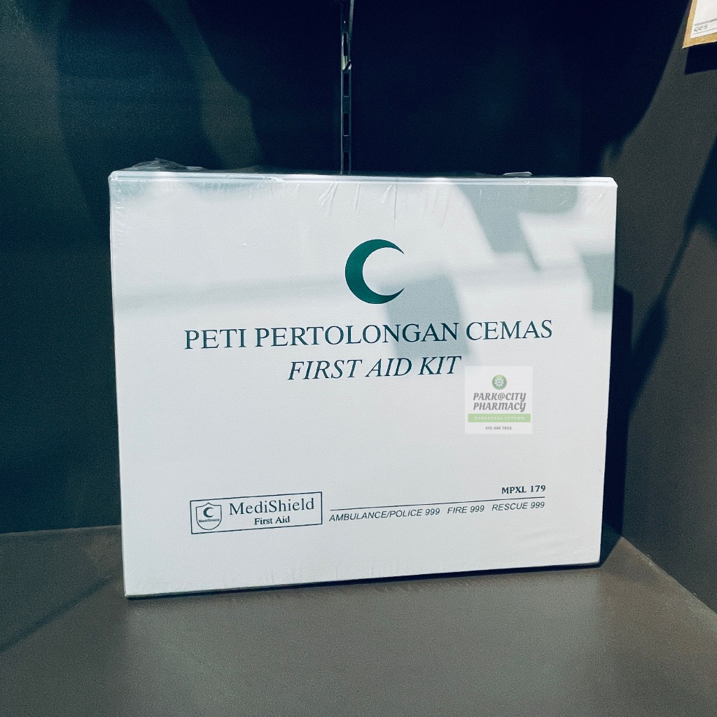 MediShield First Aid Kit MPXL 179 70 5457 | Shopee Malaysia