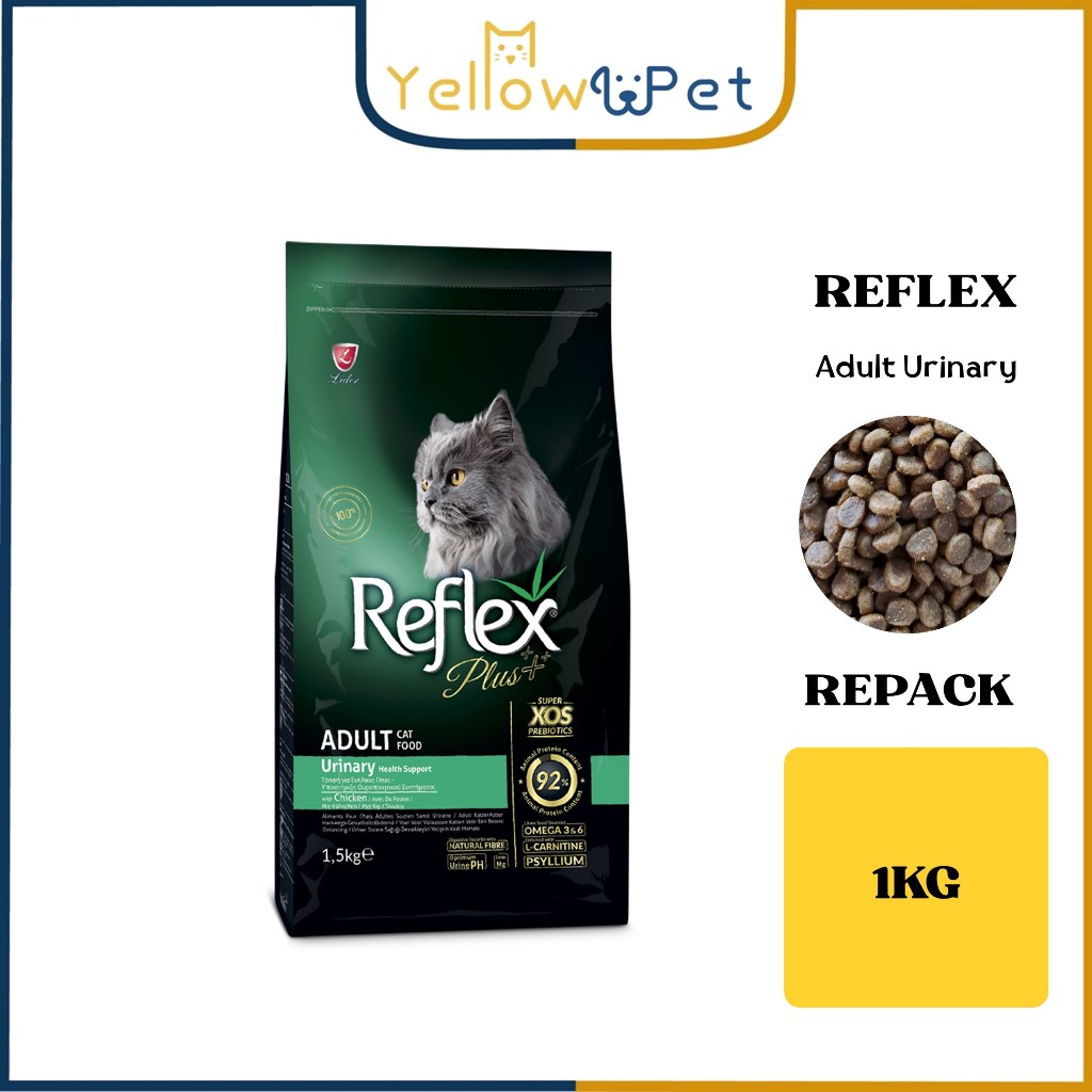 Reflex Plus Urinary 1KG (Repack) | Shopee Malaysia
