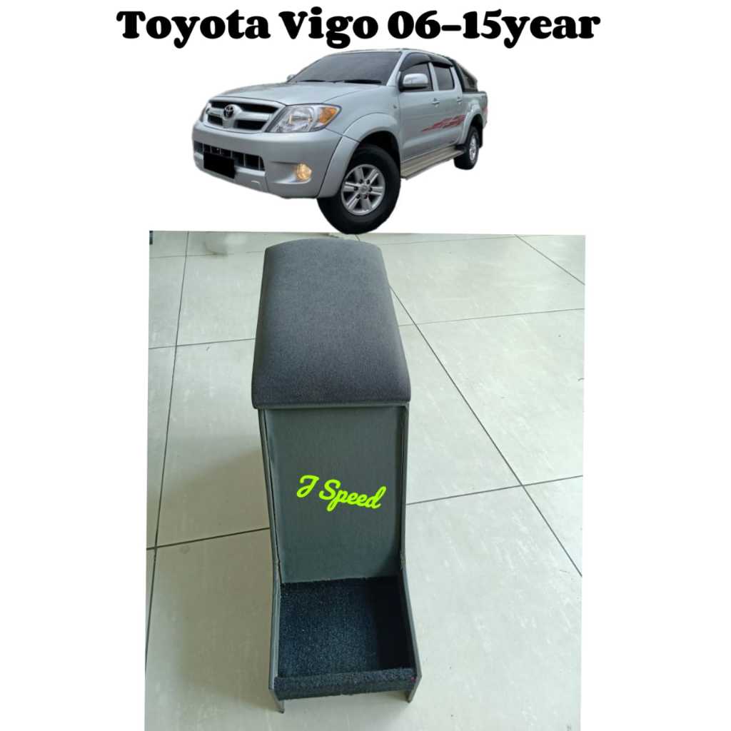 Toyota Hilux Vigo 2006year-2015year Arm Rest Car Console Box | Shopee ...