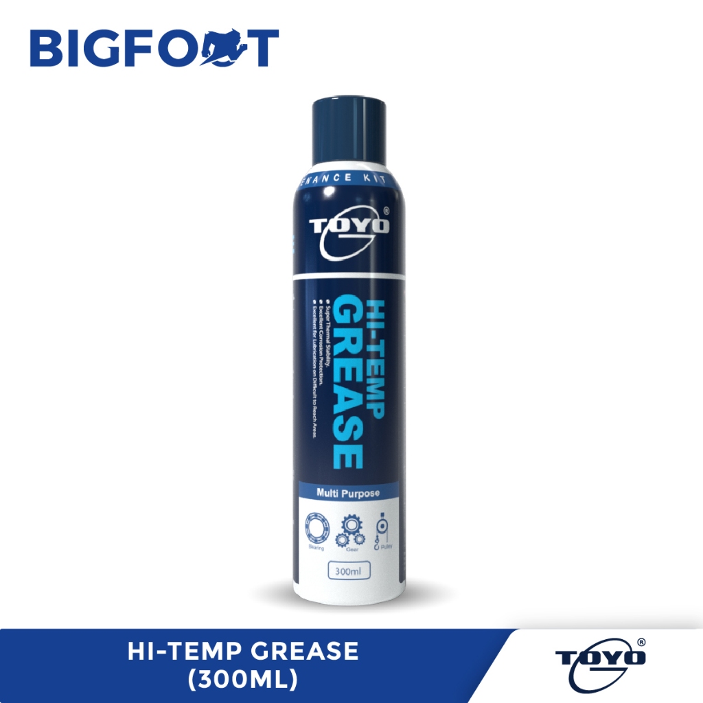 Toyo-G Hi-Temp Grease Multi Purpose Grease Spray Aerosol Series 300ml | Shopee Malaysia