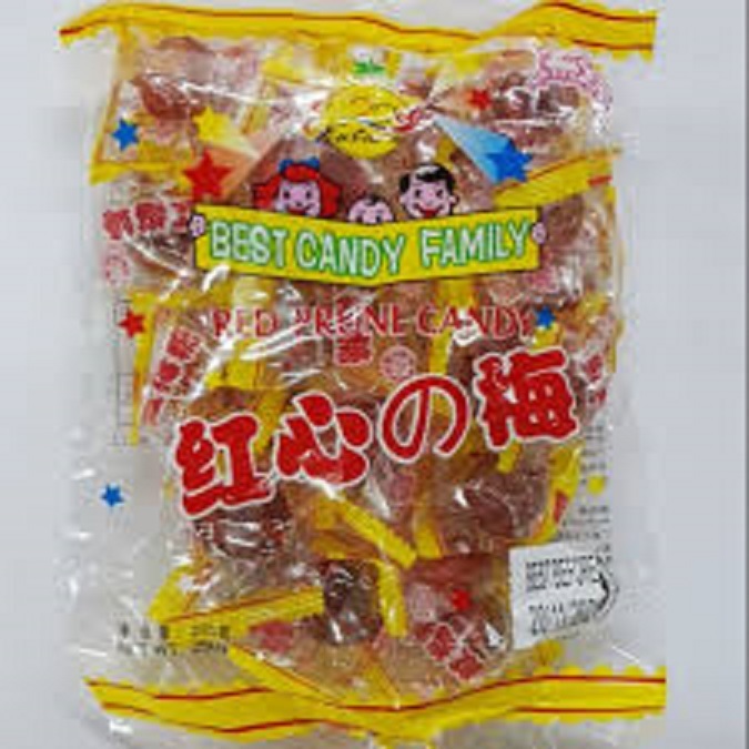 Best Red Prune Candy 250G | Shopee Malaysia